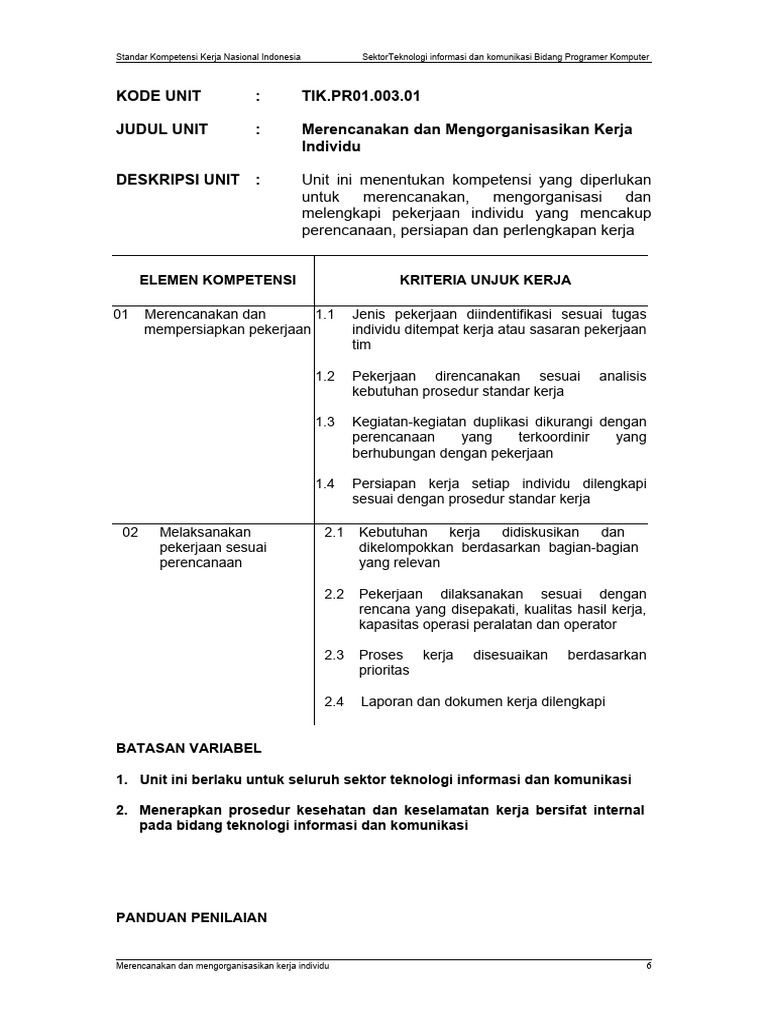 Tik PR01 003 01 | PDF | Komputer