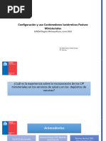 Instructivo Cip 15 Litros Minsal - Verano | PDF | Cocina, comidas y vino