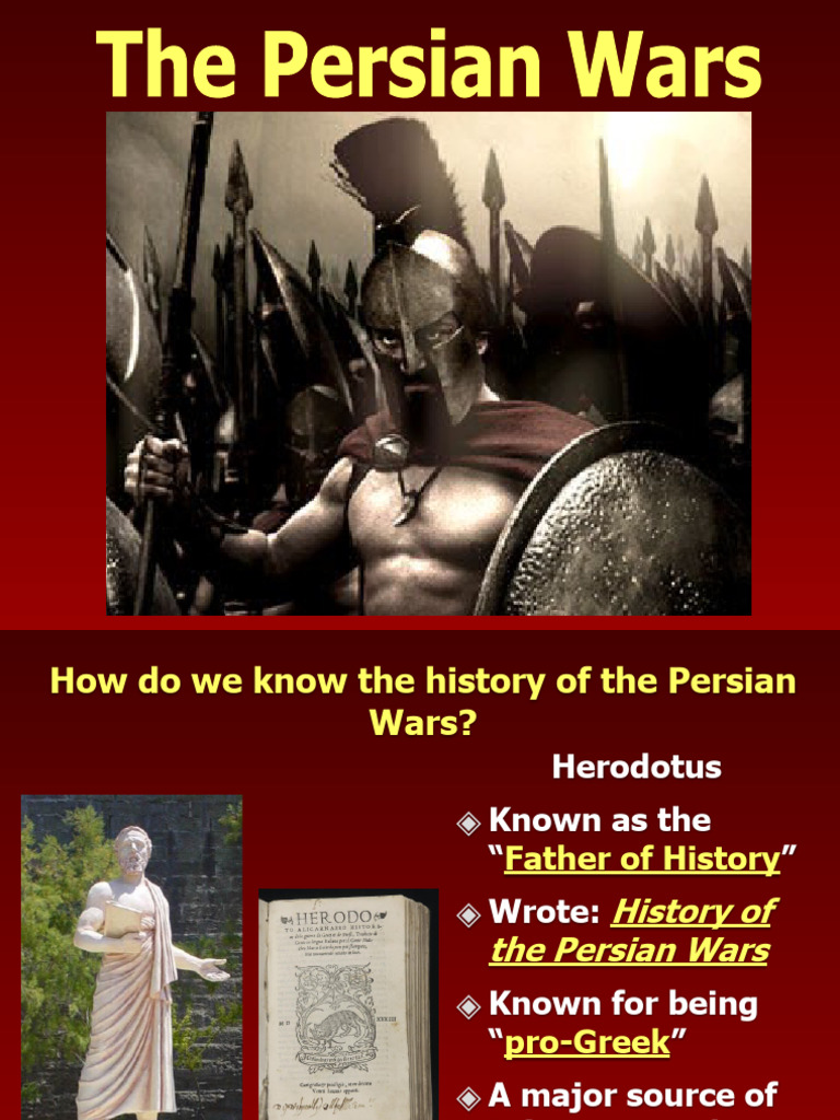 Persian Wars Slides | PDF | Greco Persian Wars | Achaemenid Empire