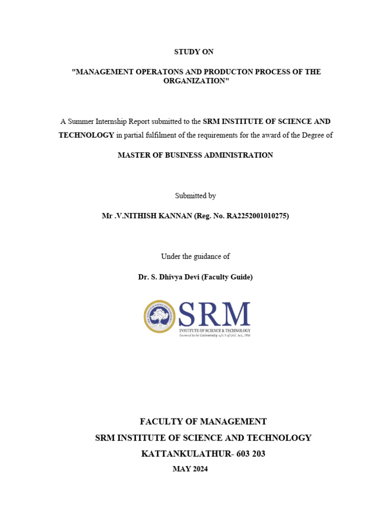 Project 1 | PDF | Enterprise Resource Planning | Databases