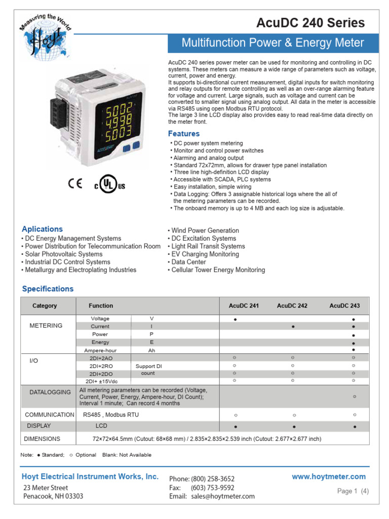 Accu DC | Download Free PDF | Power Supply | Power (Physics)