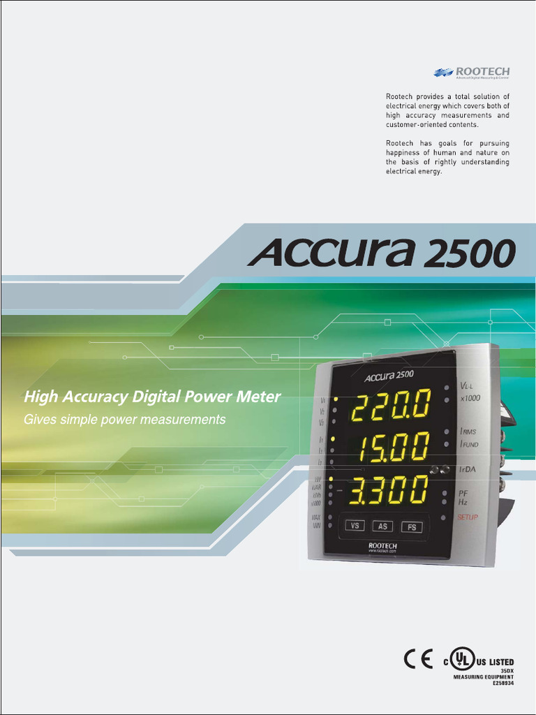 Accura 2500 Catalog Rev1 English 081006 | PDF