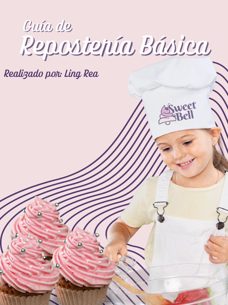 Recetario Básico de Postres | PDF | Confitería | Magdalena