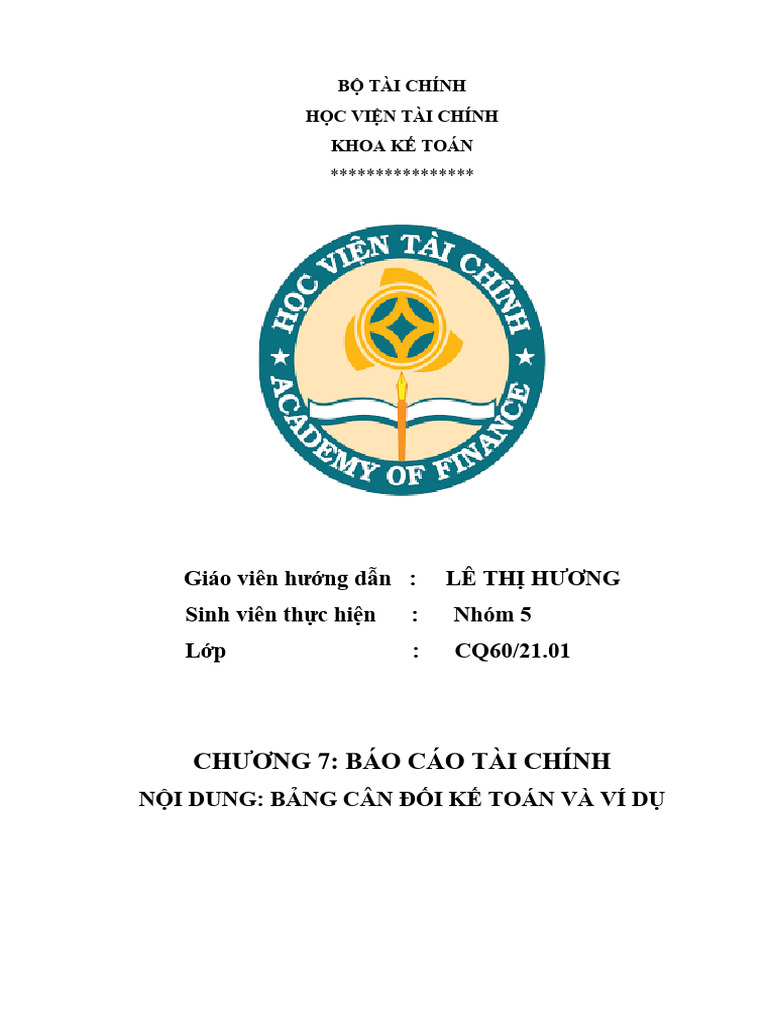 BÀI TẬP KTTC1 | PDF