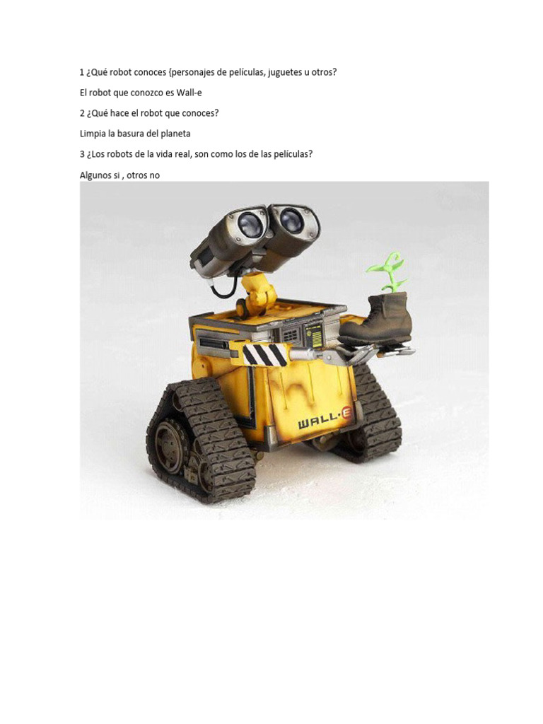 Wall e | PDF