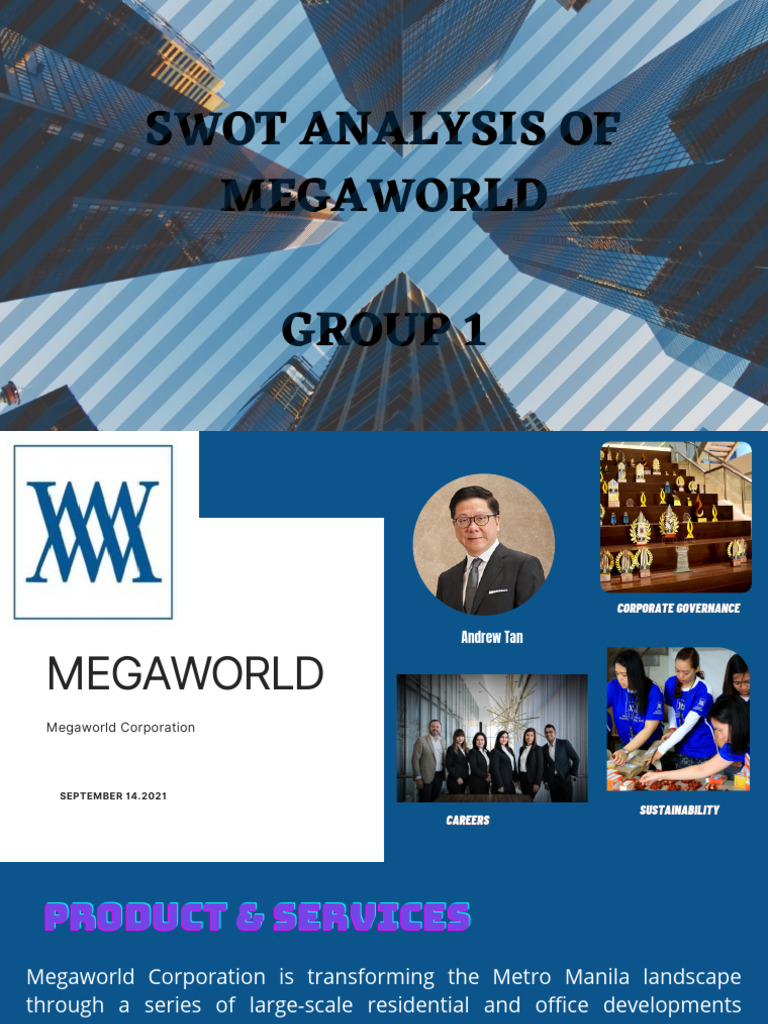 Megaworld Corporation SWOT Analysis 2021 | PDF | Swot Analysis | Economies