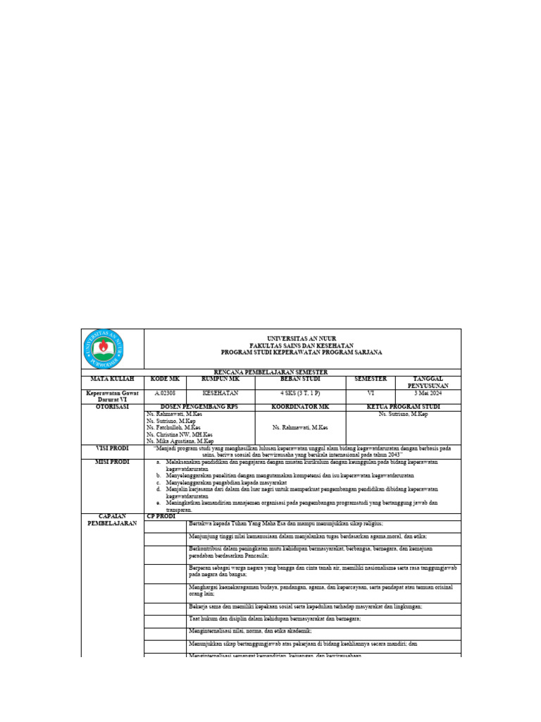 RPS Gadar Vi Psik 2024 | PDF | Sains & Matematika