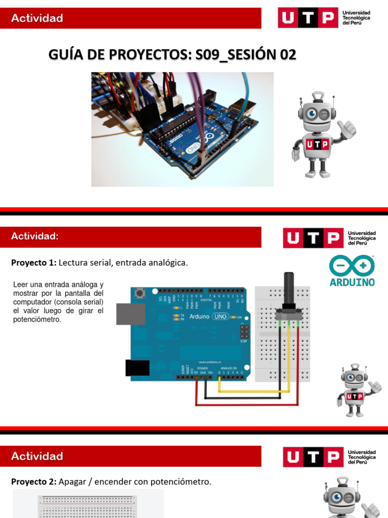 Guía de Proyectos - S09 - S02 | PDF