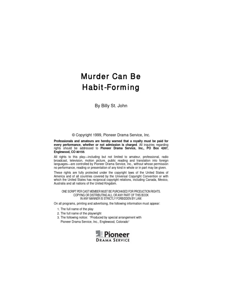 7172 MURDERCANB Script Sample PDF Copyright