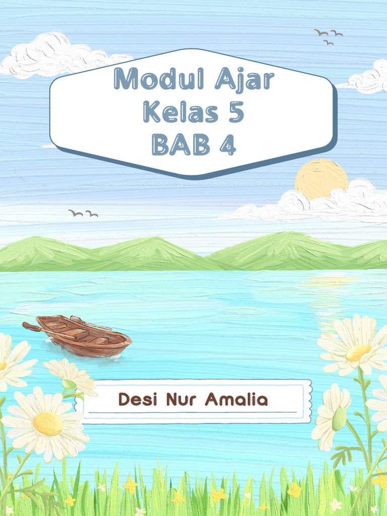 Modul Ajar PPKN Kelas 5 - Desi Nur Amalia - PPL PPG UNS | PDF