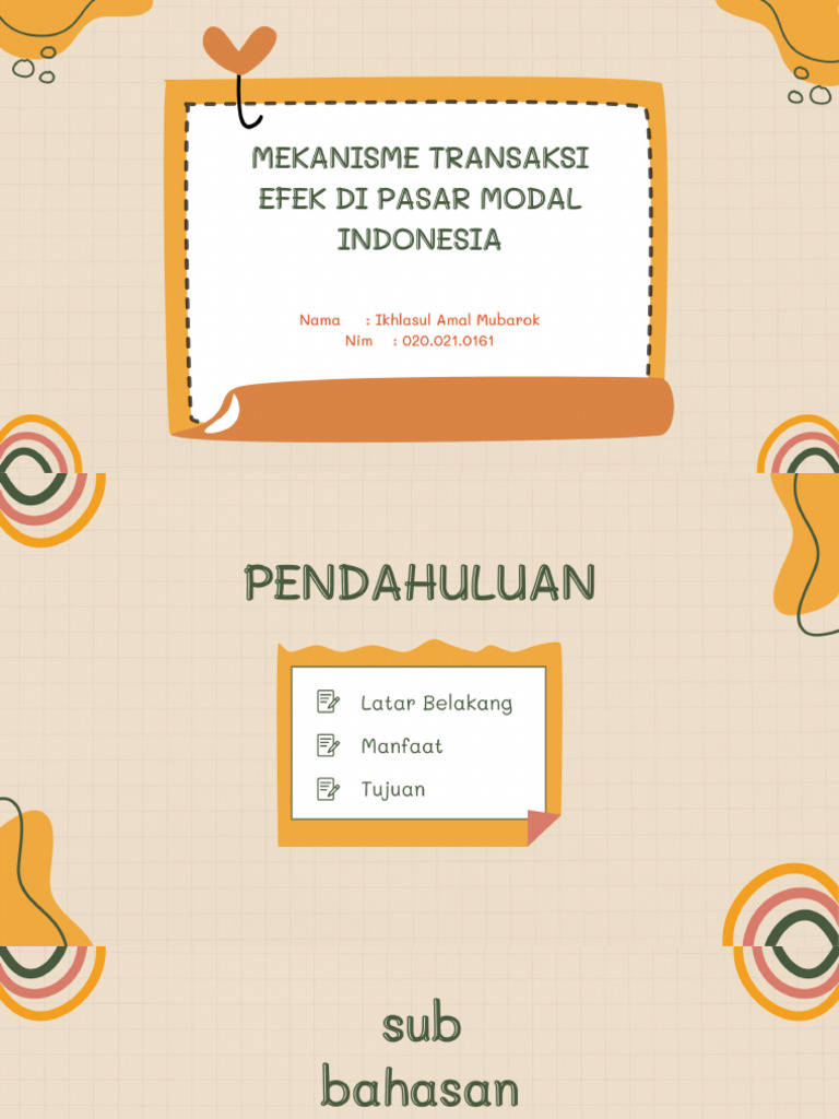 Mekanisme Ikhlasul | PDF