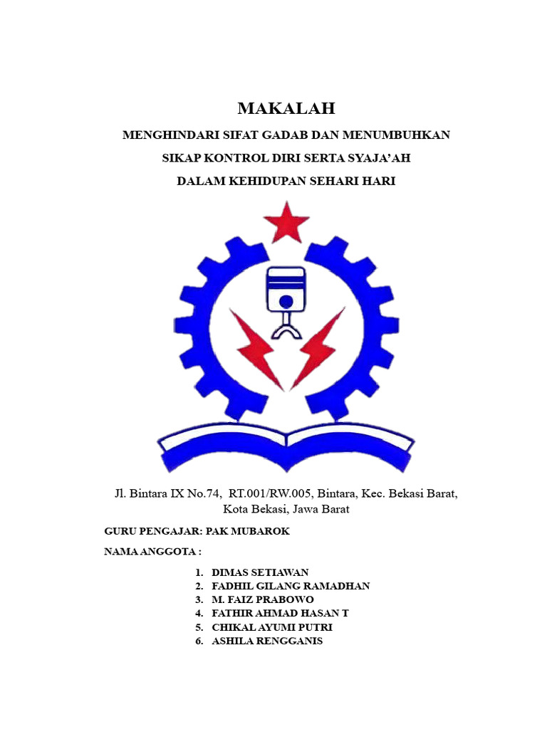 Kontrol Diri dan Syaja'ah Islami | PDF | Pengembangan Diri
