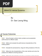 Vehicle Dynamics Notes | PDF | Mechanical Engineering | Mechanics