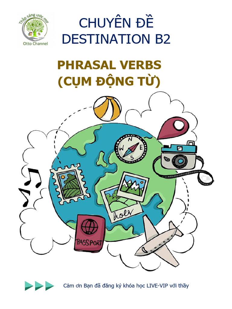 T NG H P BT - Phrasal Verbs - Destination B2 | PDF | Clothing