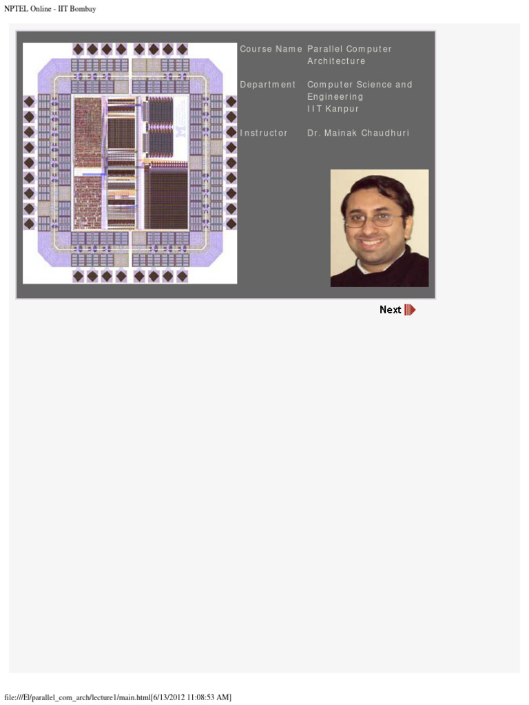 Multi-core Processor Architecture Overview | PDF | Central Processing Unit | Parallel Computing