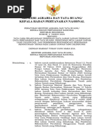 Permen ATR KBPN No. 16 Tahun 2021 | PDF