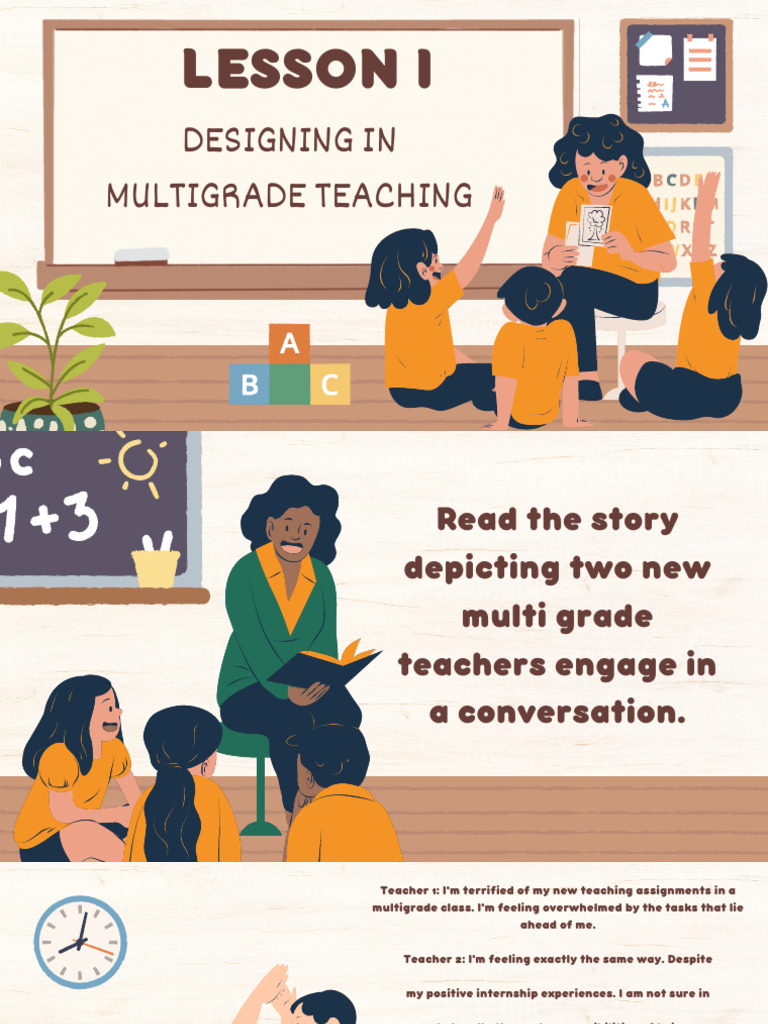 Chapter 8-Lesson 1 | PDF | Teachers | Curriculum