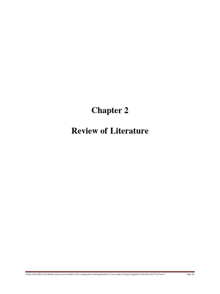 10 Chapter 2 | PDF | Social Media | Popular Culture & Media Studies