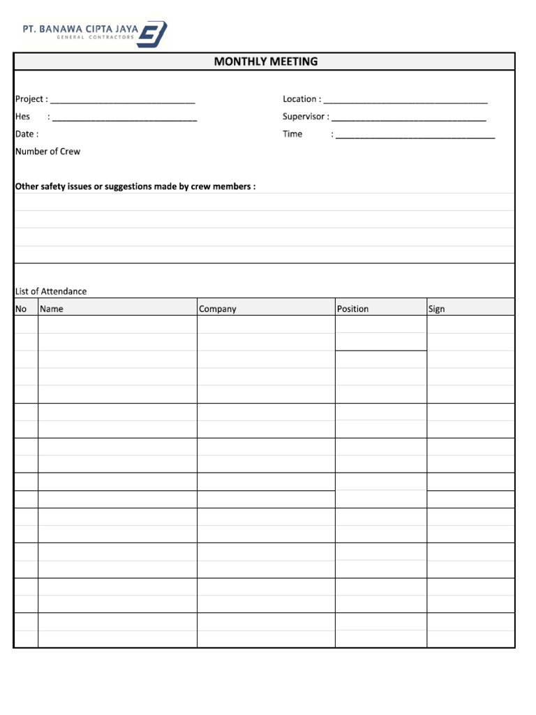 List Absen | PDF