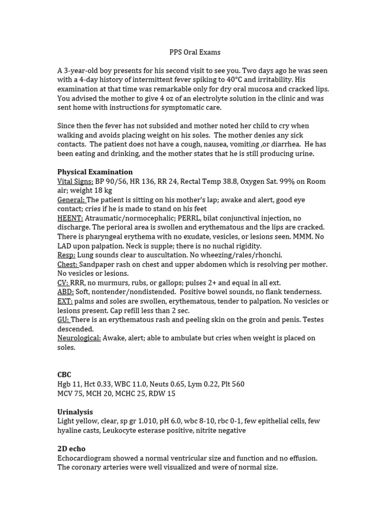 PPS Case 5 | PDF | Medical Specialties | Clinical Medicine