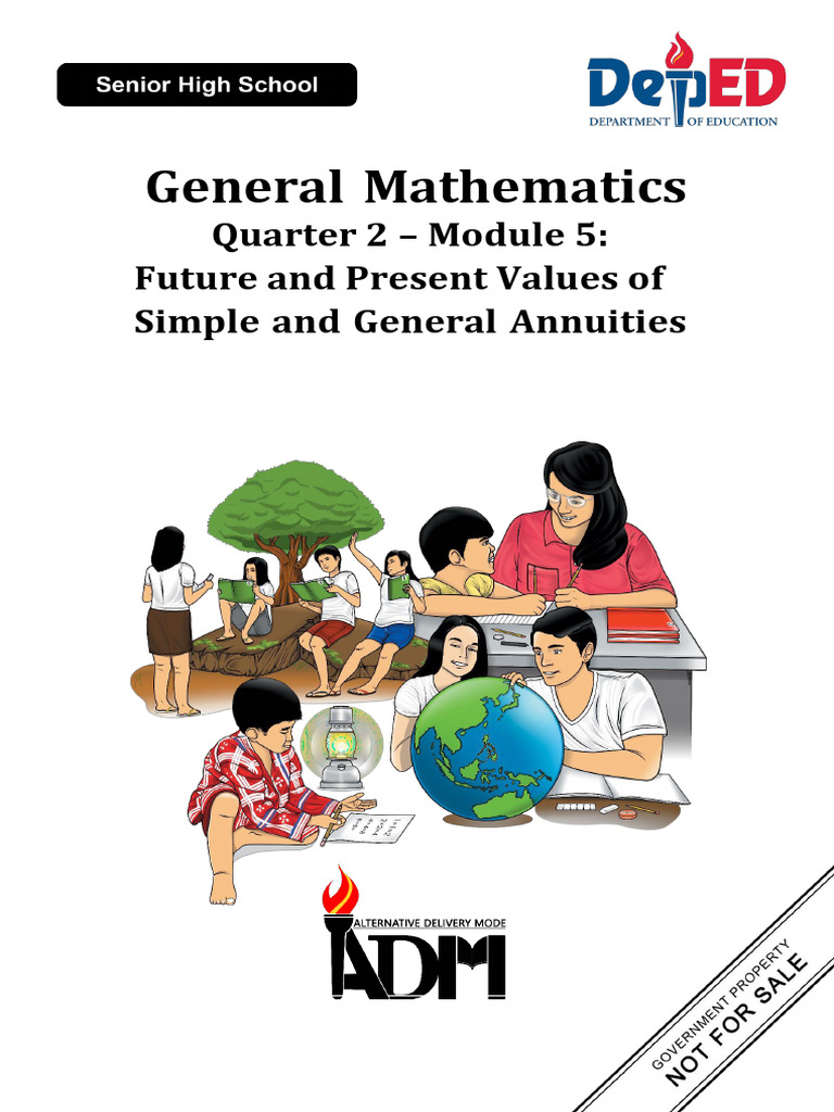 GenMath11 Q2 Mod5 Demesa CE 1 CE 2 EDITED | PDF | Present Value | Interest