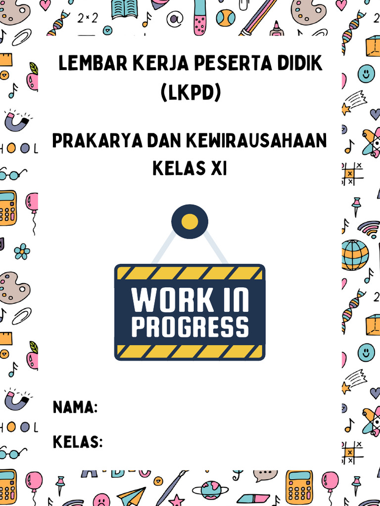 LKPD Pkwu Kelas Xi | PDF