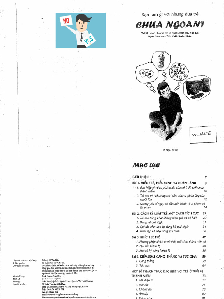 Book - Lam Gi Voi Nhung Dua Tre Chua Ngoan | PDF