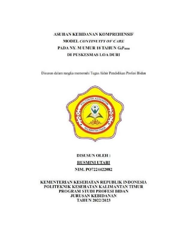 Lta Coc Rusmini (1) | PDF