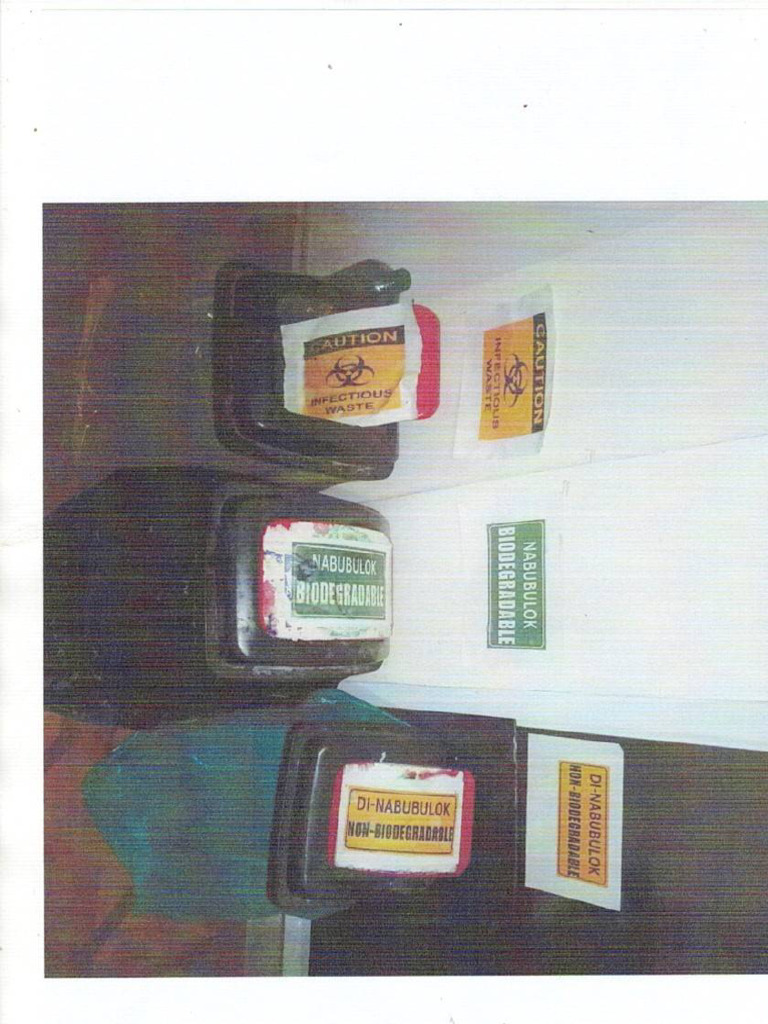 Color Coded Bin | PDF