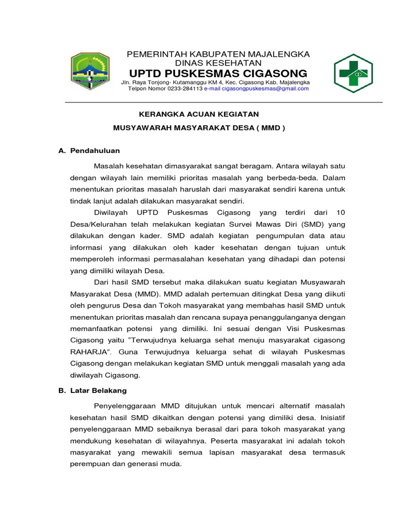 Kak MMD | PDF | Karier & Perkembangan | Pengelolaan Keuangan & Uang