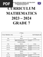Grade 4 Term 2 2025 Tracker | PDF | Mathematics | Arithmetic