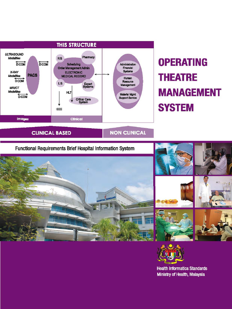 Operating Theatre Management System Guide | PDF | Surgery | Anesthesia