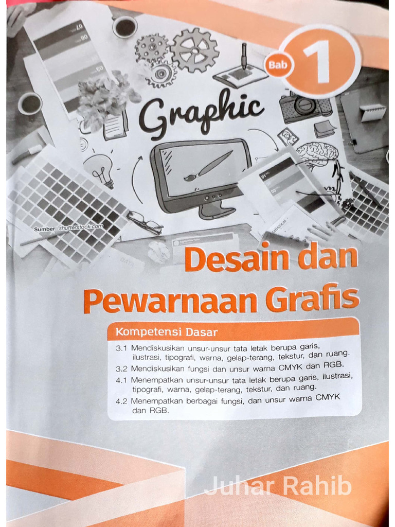Materi 1 Dasar Desain Grafis | PDF