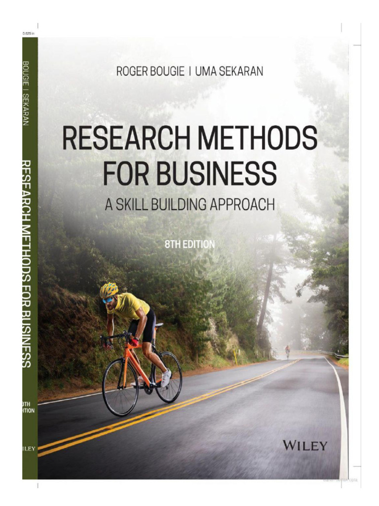 Sekaran 2019 | PDF