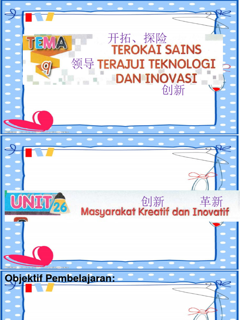 BM T6 Unit 26 (Pemahaman) | PDF