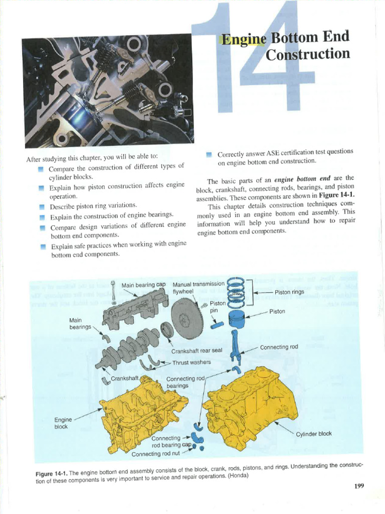Engine Bottom End | PDF