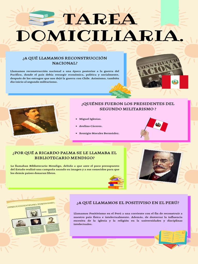 Reconstrucción Nacional y Militarismo en Perú | PDF