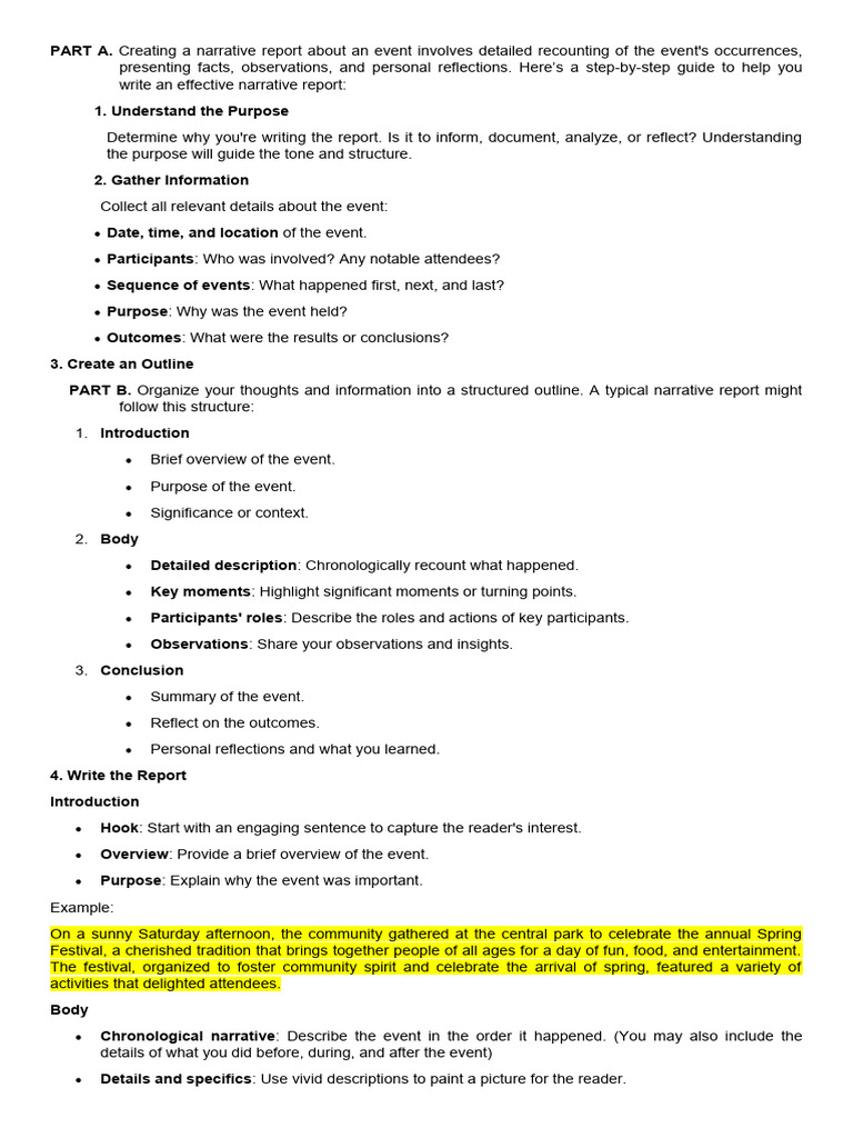 Narrative Pdf Entertainment Proofreading