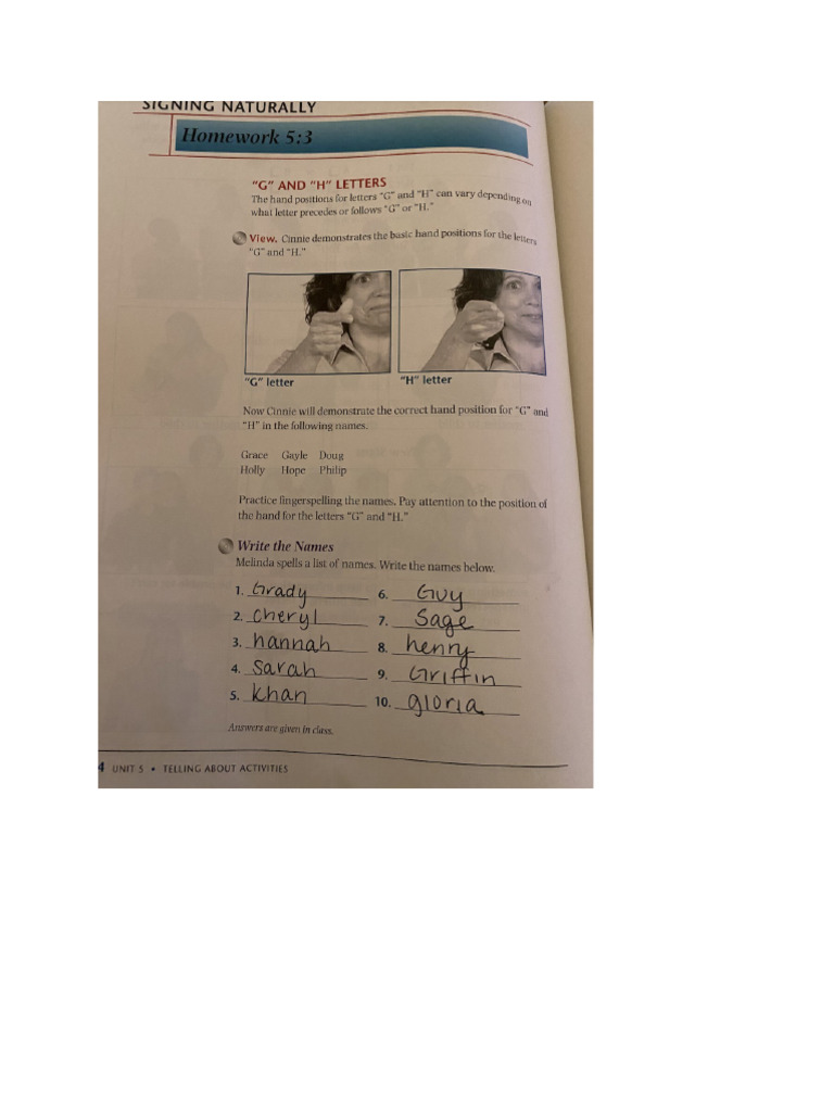 Sophie Cox Unit 5 HW | PDF