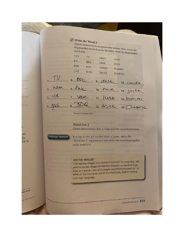 sophie cox asl | PDF