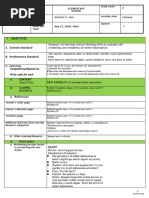 Q3 DLL | PDF | Critical Thinking | Learning
