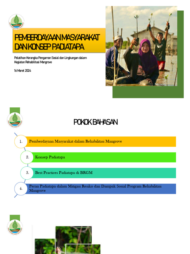 Pemberdayaan Masyarakat Dan Konsep Padiatapa Ichma - Rio.hs.15032024 | PDF