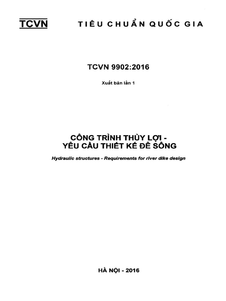 tcvn 9902-2016 - DE SONG | PDF