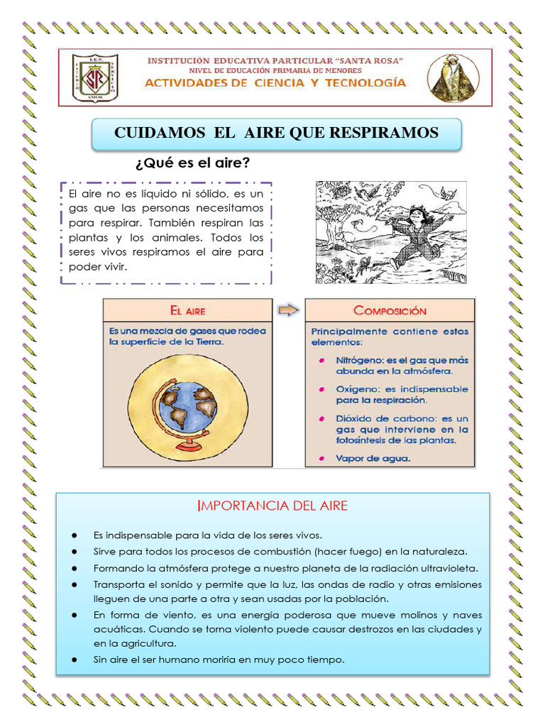 Qué es el aire | PDF