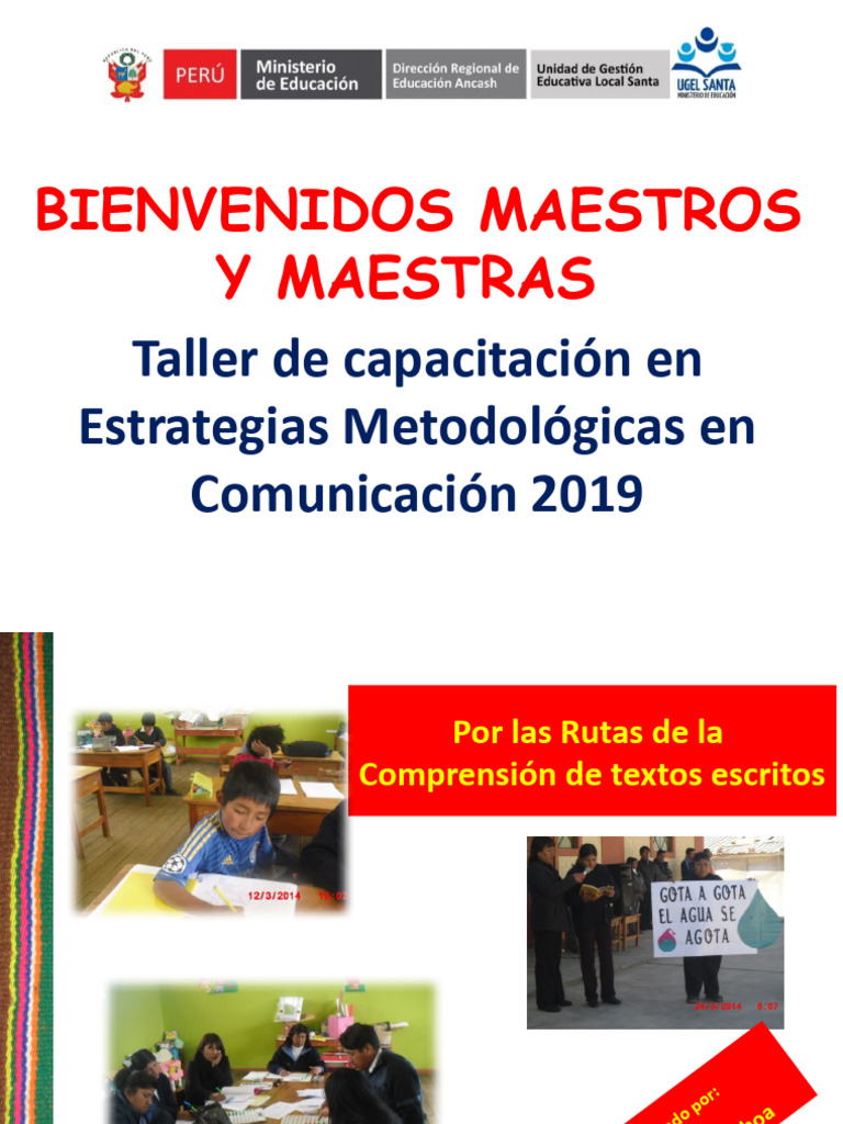 Estrategias para Mejorar La Comprension | PDF | Lectura veloz ...