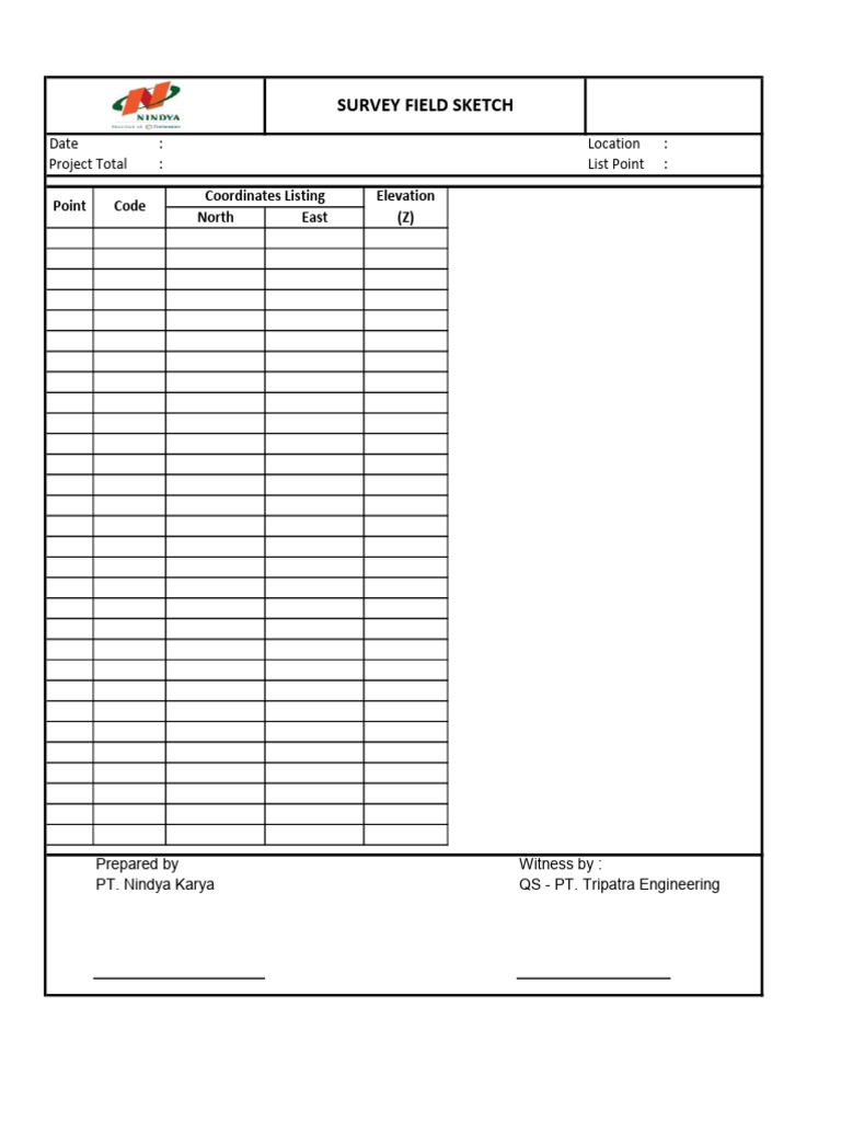 Form Field Sketch | PDF