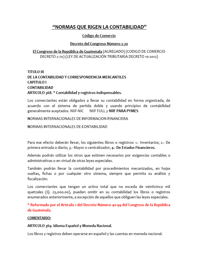 NORMAS-QUE-RIGEN-LA-CONTABILIDAD | PDF | Contabilidad | normas ... NORMAS-QUE-RIGEN-LA-CONTABILIDAD | PDF | Contabilidad | normas ...