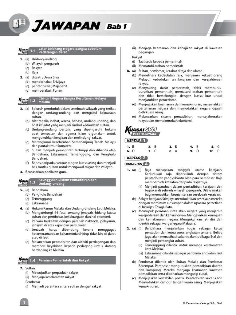 Jawapan | PDF