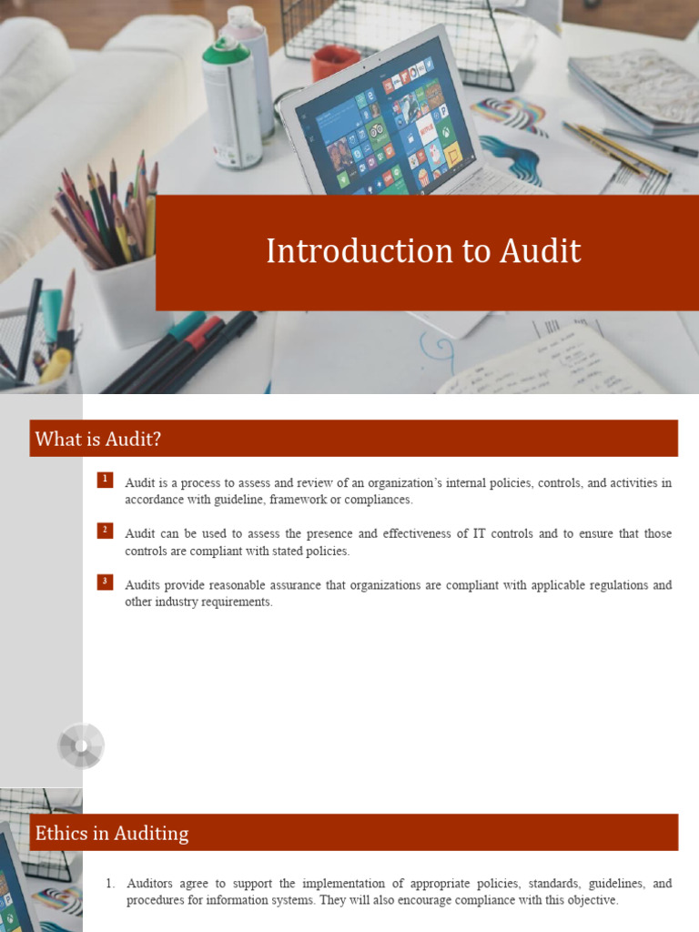 Introduction To Audit | PDF | Audit | Regulatory Compliance