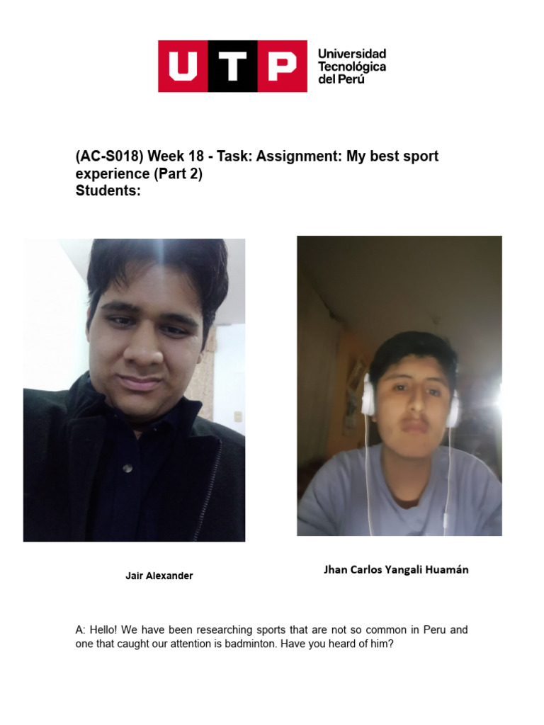 Task 15 | PDF | Sports